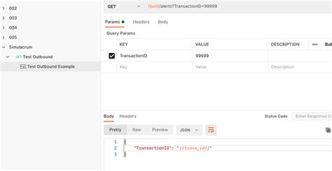 Passing Request Parameters As Variables To Use In Response Body Help