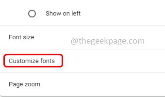 How To Change The Font Size Of Text On Chrome Tabs In Windows