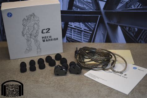 Review Tin Hifi C2 Mech Warrior