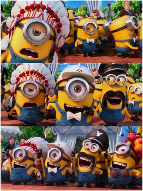 Minion Despicable Me 2 Ymca