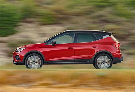 SEAT Arona 2021 Practicality Boot Space Dimensions Parkers