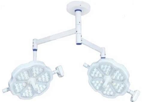 Wall Mounted Six Sigma Dual Ot Light Code Bhi For Operation Theater Led At Piece