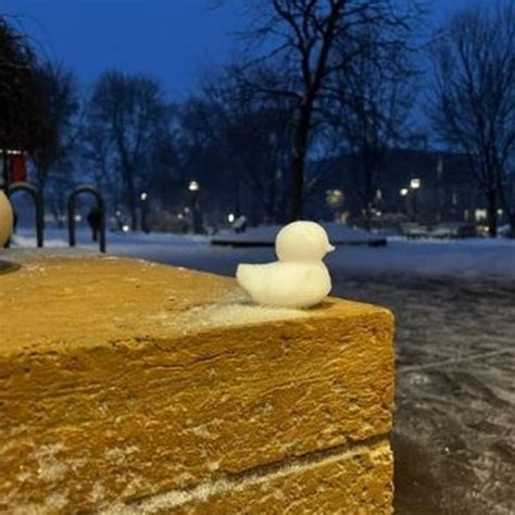 Snowball Maker Toy Duck Kliklocks