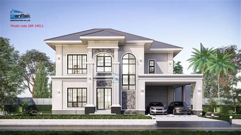🏗️🏗️🏗️ Coming Soon 🥰😊🏡 แบบ 2br23068 บ้านรักษ์อุดรธานี