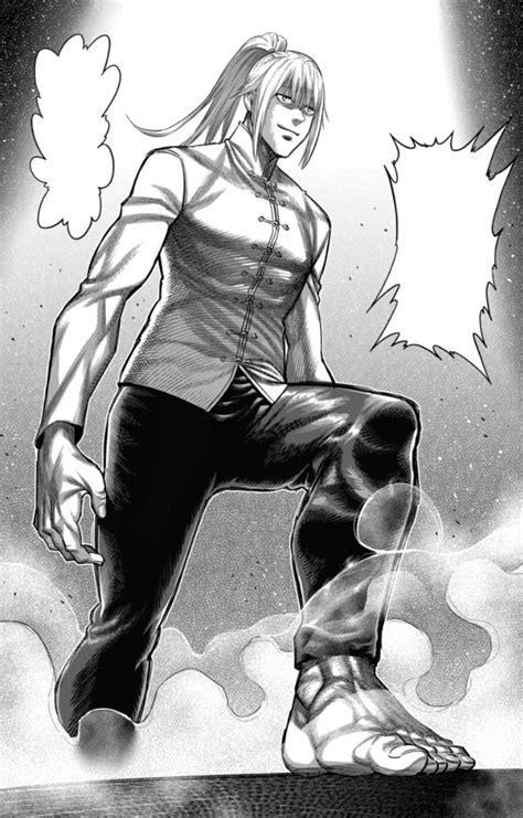 Any Opponents For Fei Wangfang From Kengan Omega Note No Dc Or Marvel