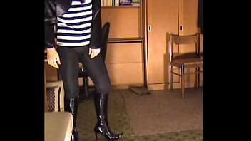 Black Shiny Leggings Xnxx Com