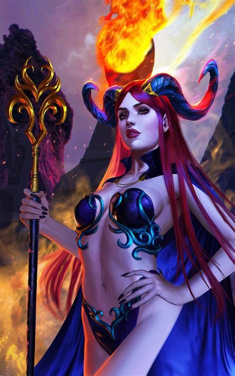 Artstation Conquer 2 Caterina Kalymniou Dark Fantasy Concept Art