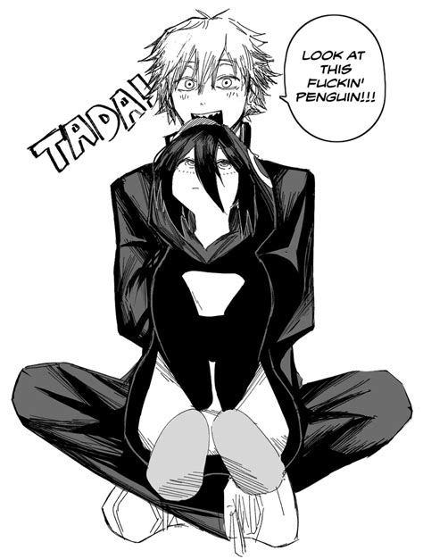 Denji And Nayuta Chainsaw Man Drawn By Heartbreak Juan Danbooru