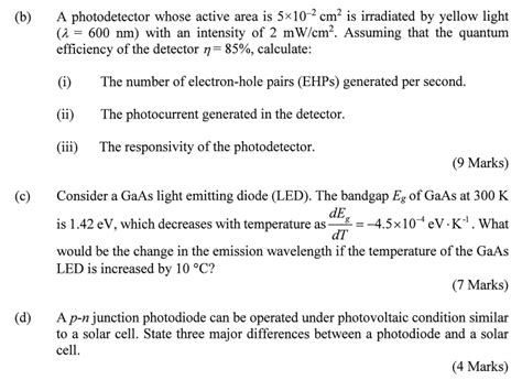 Solved 4 A An Nh Pin Silicon Bipolar Transistor Has The