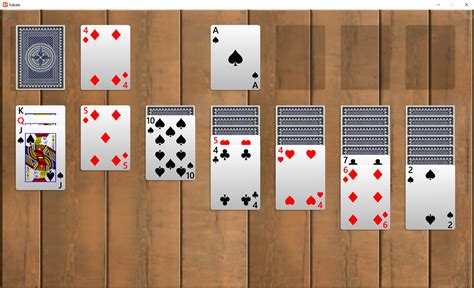Solitaire My First Card Game Showcase Community Monogame