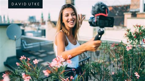 8 Best Cameras For Vlogging From Beginner To Pro David Utke