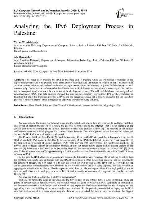 Pdf Computer Network And Information Security