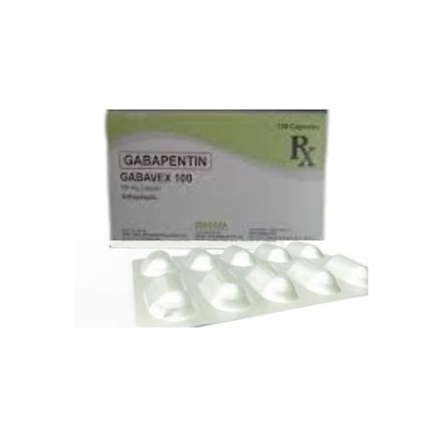 Gabix Gabapentin 100mg Capaule X 1 Xalmeds