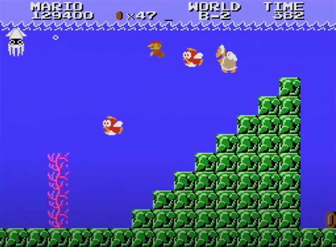スーパーマリオブラザーズ2 B−2攻略 Lvlaohioによるゲーム攻略ブログ