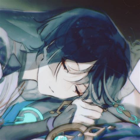 Genshin Impactmatchingkabukimono Wanderer Art Cutie Patootie Impact