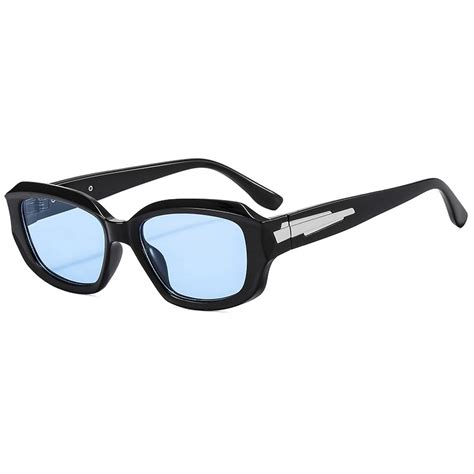 Wholesale China Retro Rectangle Sunglasses Superhot Eyewear