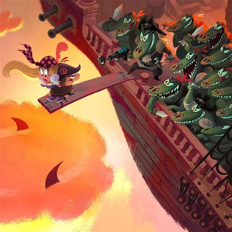 Animation News Art — Via Cartoon Brew — Concept By Scott Wills For