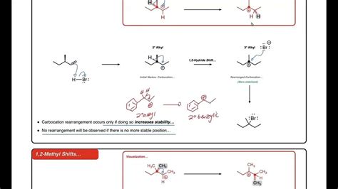 Carbocations 10 Carbocation Rearrangements Introduction To 12