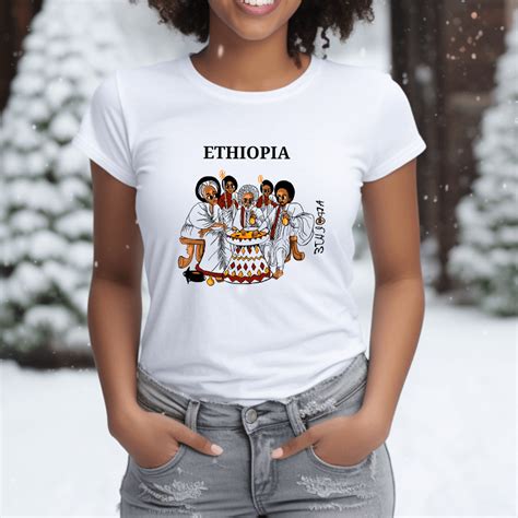 Custom Made Habesha Inspired T Shirts Custom Made Habesha Inspired T