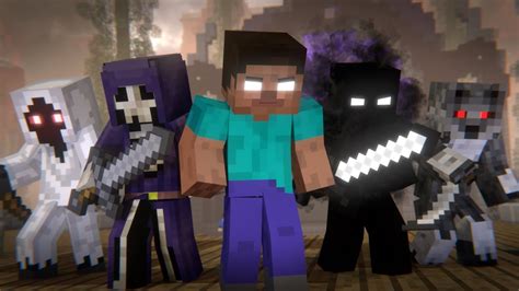Minecraft Herobrine Fight Animasyon Telegraph
