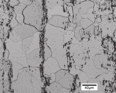 Microstructure Of The Material Heat Treated At 250°c Source The