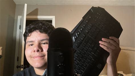 Asmr Keyboard Tapping Youtube