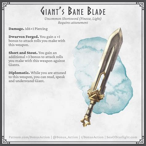 Dwarven Weapons Dandd