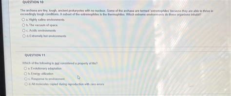 Solved The Archaea Are Tiny Tough Ancient Prokaryotes With