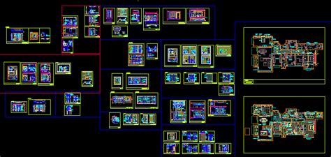 Planos De Proyecto Vivienda En DWG AUTOCAD Vivienda Unifamiliar Proyectos En PlanosPara
