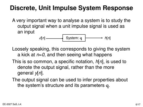 Ppt Lecture 4 Linear Systems And Convolution Powerpoint Presentation Id 9580335