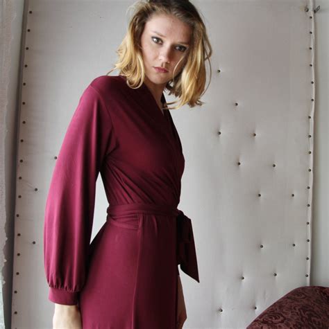 Bamboo Robe Womens Long Robe Bishop Sleeve Robe Bamboo Lingerie