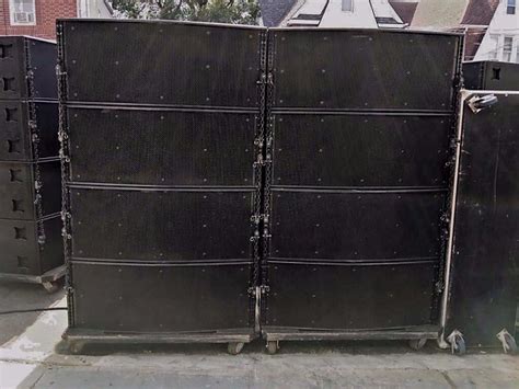 EV Electro Voice X Line XSUB Dual High Output Line Array Reverb