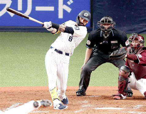 【オリックス】ゴンザレスの10号ソロで同点、3か月ぶりの一発に「いいスイングできた」 スポーツ報知