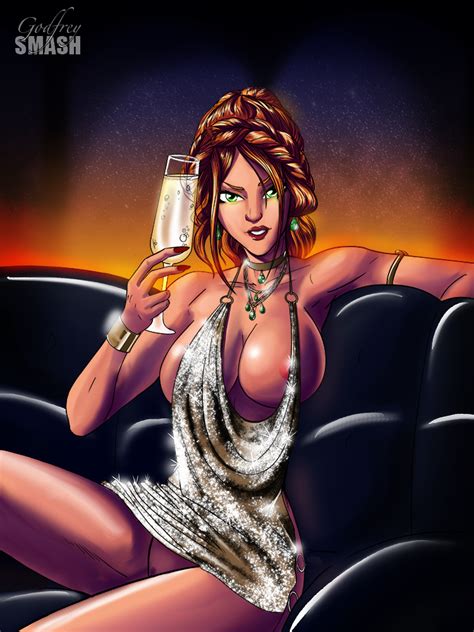 Hostess Of Tir Na Nog By Godofurii Hentai Foundry