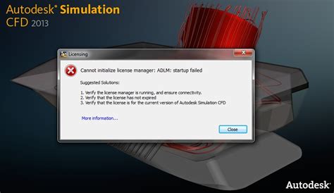 cannot initialze license manager adlm startup failed autodesk community