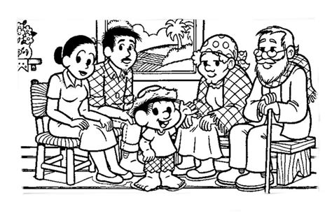 Desenhos De Chico Bento Para Colorir E Imprimir ColorirOnline