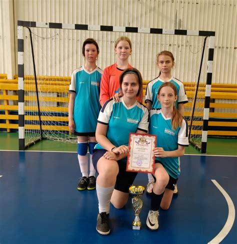 ⚽Сегодня 21 апреля в п г т Мирный состоялись соревнования по мини футболу среди