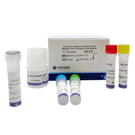 2 Genes Covid 19 Rt Pcr Test Kits Multiplex Sars Co V 2 Nucleic Acid