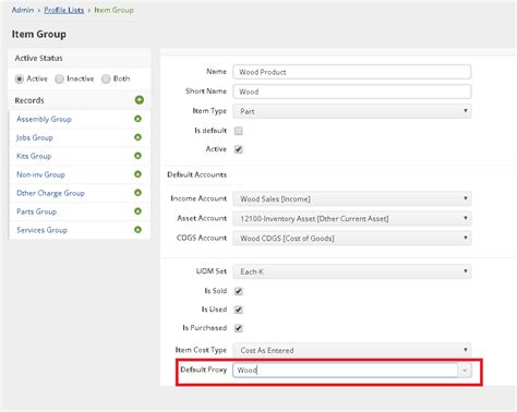 Creating Proxies Order Time