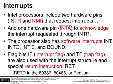 Ppt Chapter 12 Interrupts 岔斷 Powerpoint Presentation Free Download Id 3347169