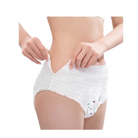 Sanitary Pant Super Guard Shorts Cotton Panties For Ladies Wholesale