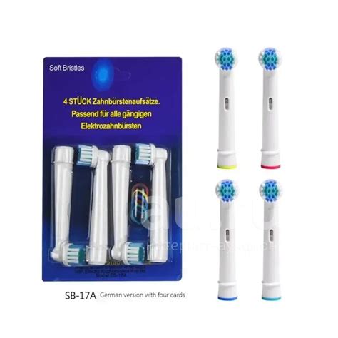 Насадки для электрической зубной щетки Oral-B — купить в Красноярске ...