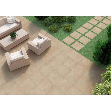 Hamburg Greige Outdoor Tiles Porcelain Outdoor Tiles