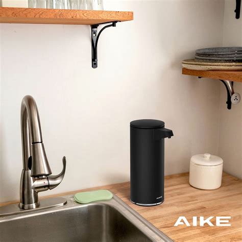 Aike 95 Fl Oz Rechargeable Automatic Soap Dispenser For Kitchen Ak13