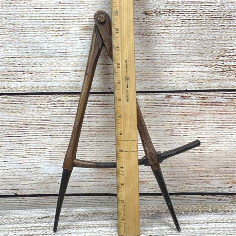 Vintage Sexton At 3 Usa Decorative Wall Hanging Compass Divider Tool Ebay