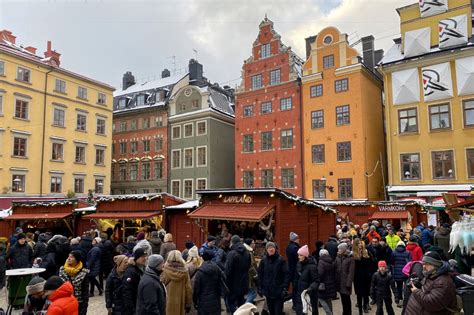 Tio Tips På Juliga Platser I Stockholm Från Stad Till Strand