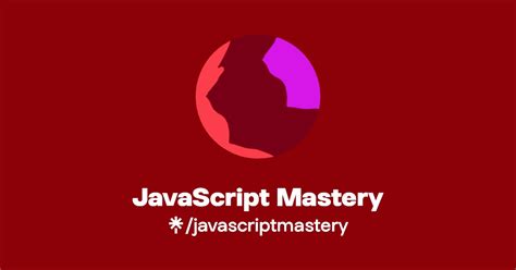 Javascript Mastery Linktree