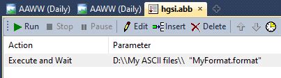 Using Specific Format With Batch Data Import ASCII Page 2