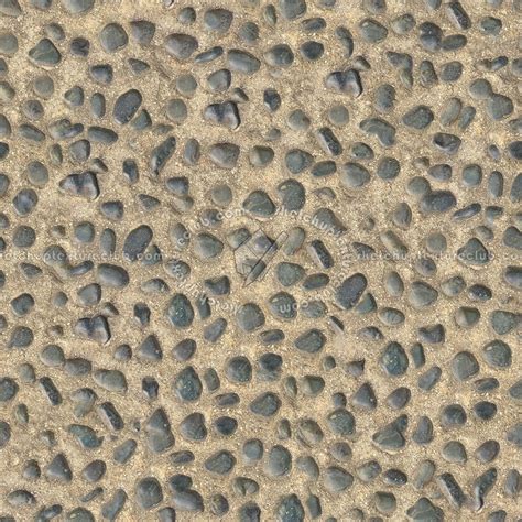 Rounded Cobblestone Texture Seamless 07499