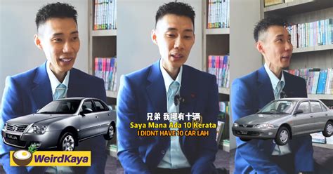 Dato Lee Chong Wei Says His First Car Was A Proton Wira Later